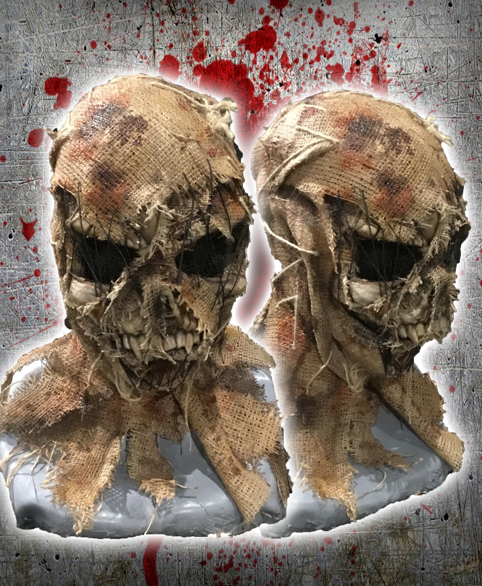 Bonemaw Scarecrow Mask – Mythic Studios FX